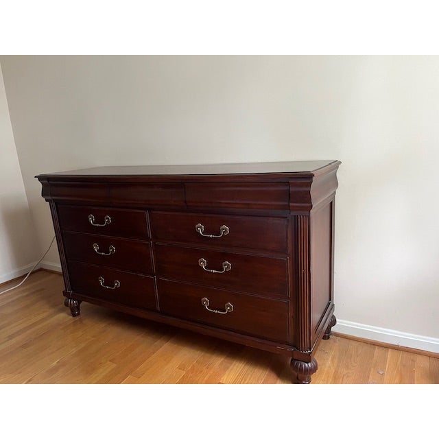 Ethan Allen British Classics Dresser | Chairish