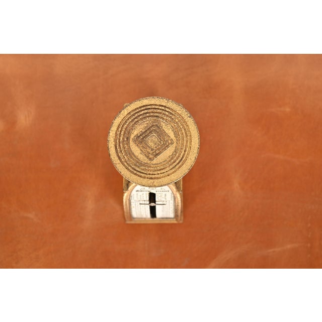 Tiffany Studios New York Graduate Bronze Doré Postage Scale | Chairish
