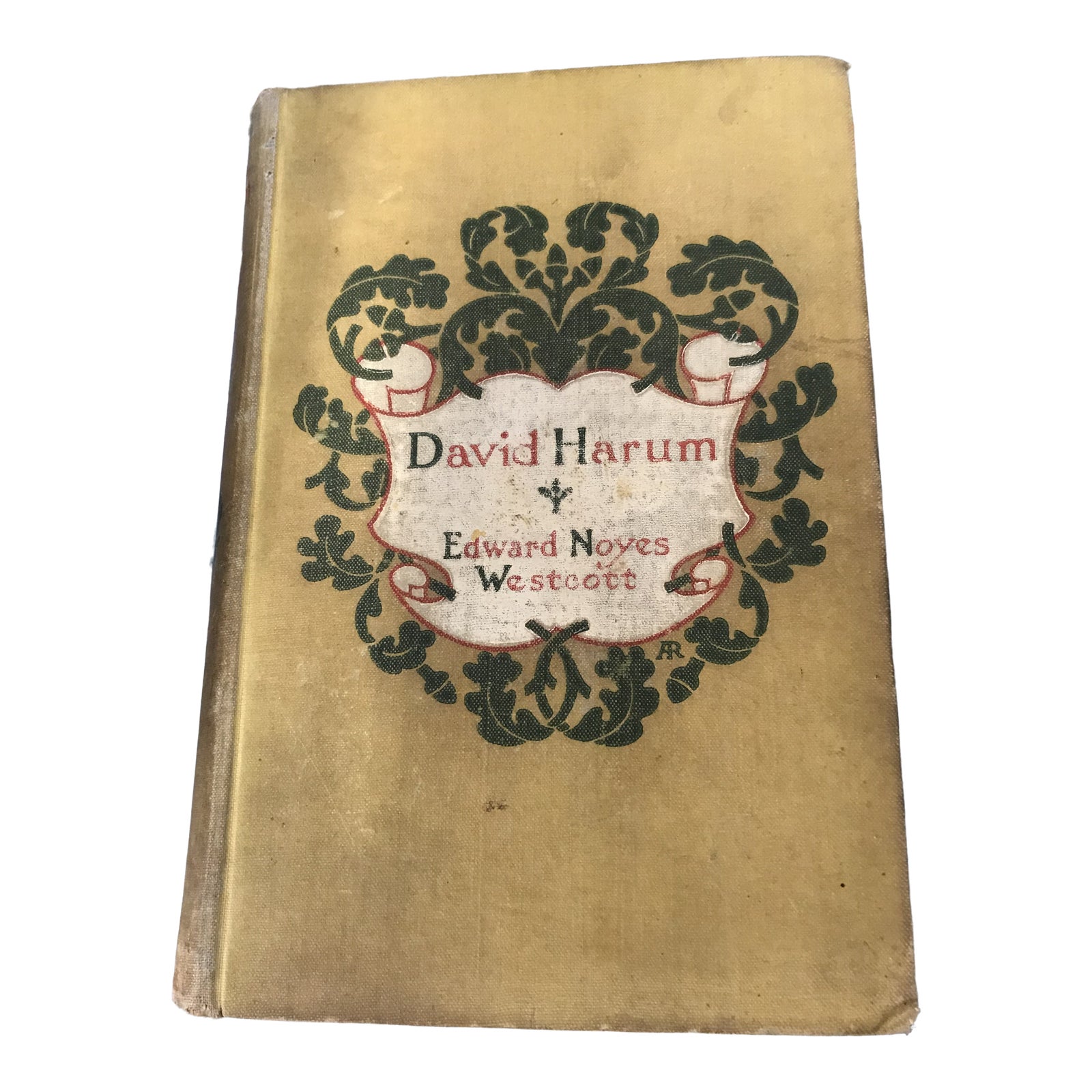 David Harum 1st Edition by Edward Westcott 1899 Book | Chairish