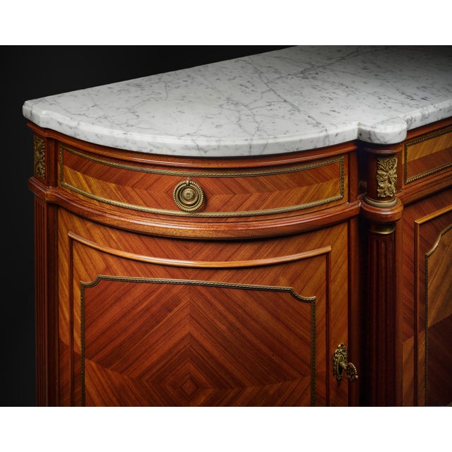 Louis XVI French Enfilade Grand Buffet | Chairish
