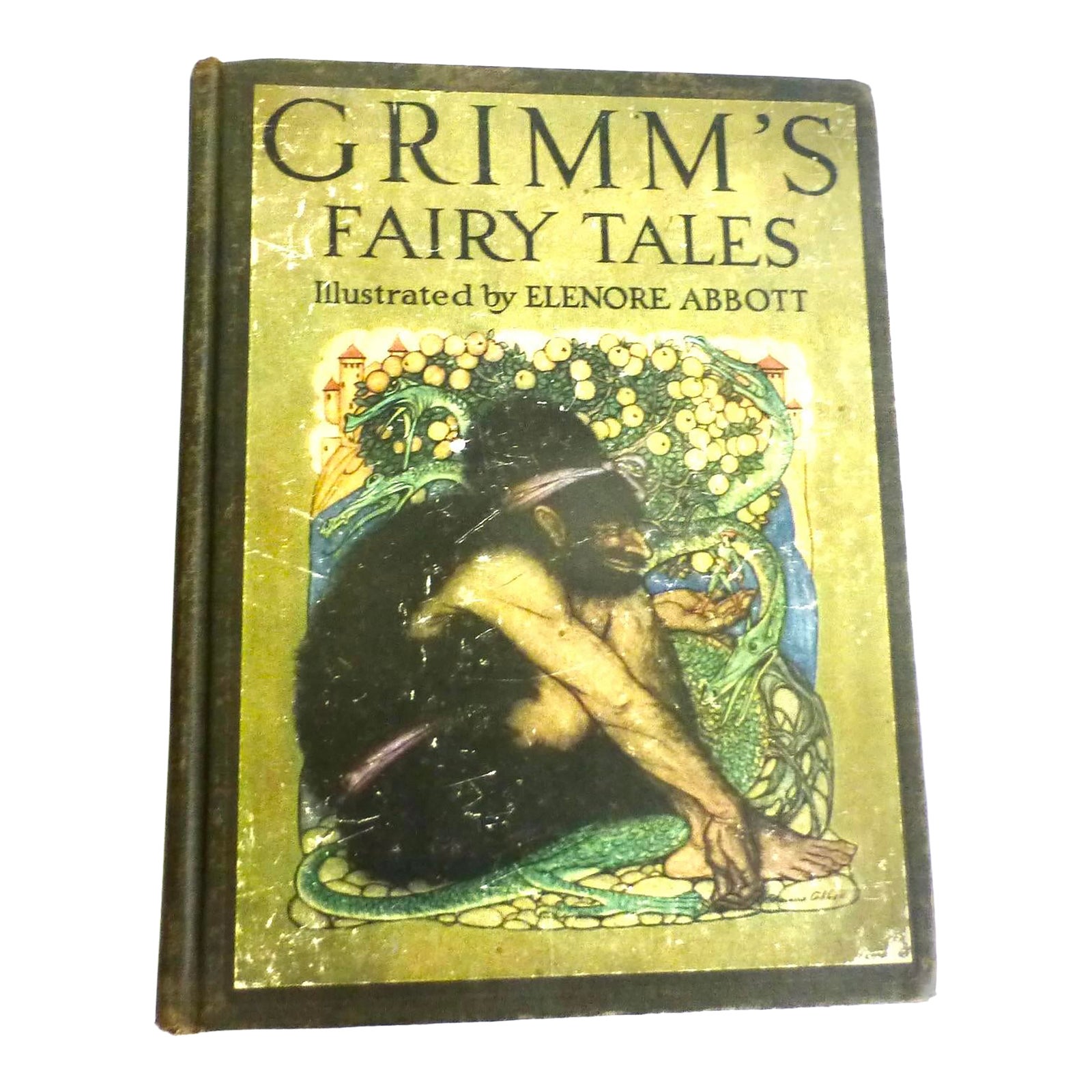 Grimm's Fairy Tales, 1st Printing, 1920, Elenore Abbott Illustrations ...