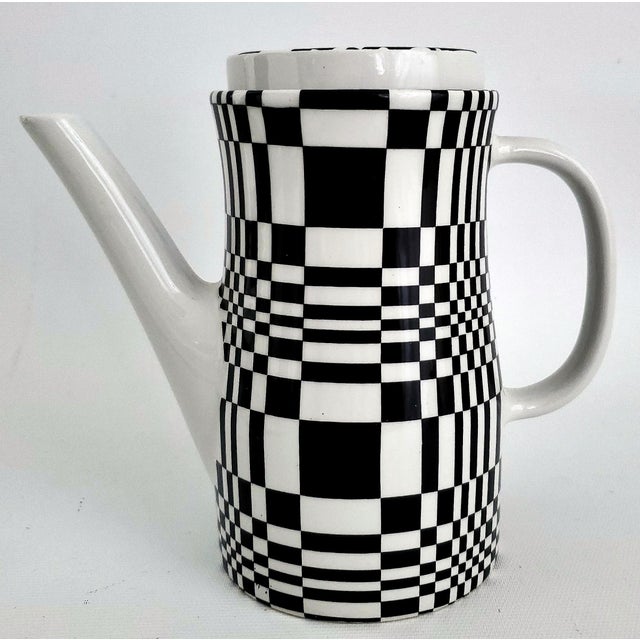 1960s Franco Pozzi Op Pop Art Italian Demitasse Espresso Tea Serving ...