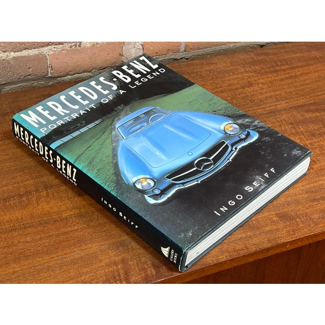 Vintage Mercedes Benz Portrait of a Legend Coffee Table Book | Chairish