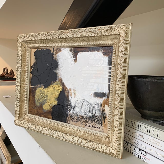 Vintage Framed Joe Adams Collage | Chairish