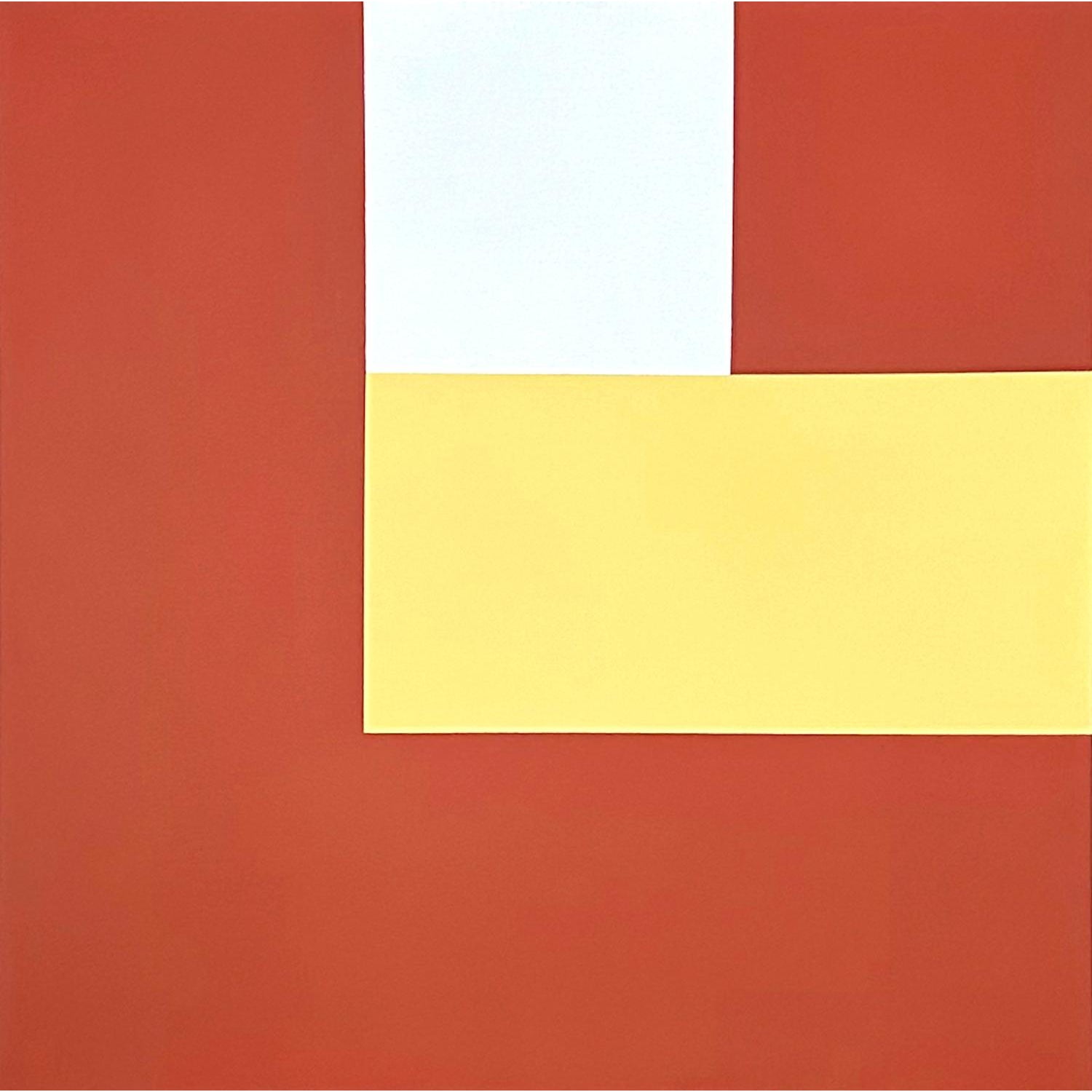 "Humility" Contemporary Minimalist Geometric Oil Painting by Shyun Song ...