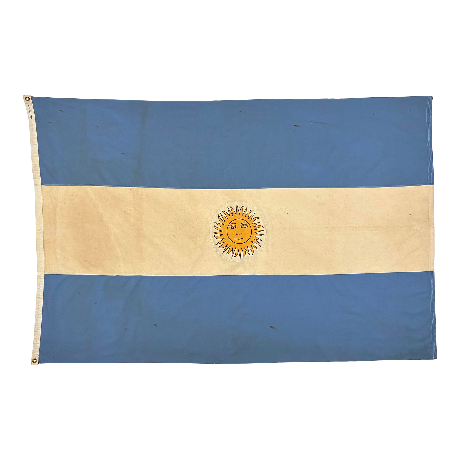 why is there a sun on the argentina flag