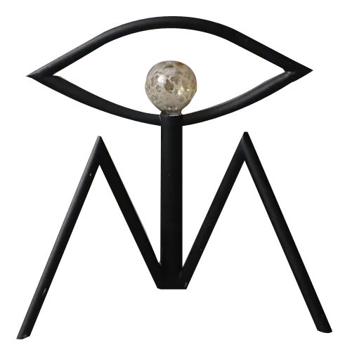 Model Argus Table Lamp by Stefan Bumm, 1980s | Chairish