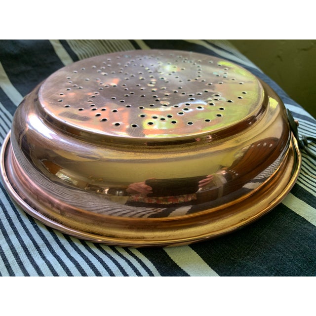 Antique French Copper Strainer | Chairish