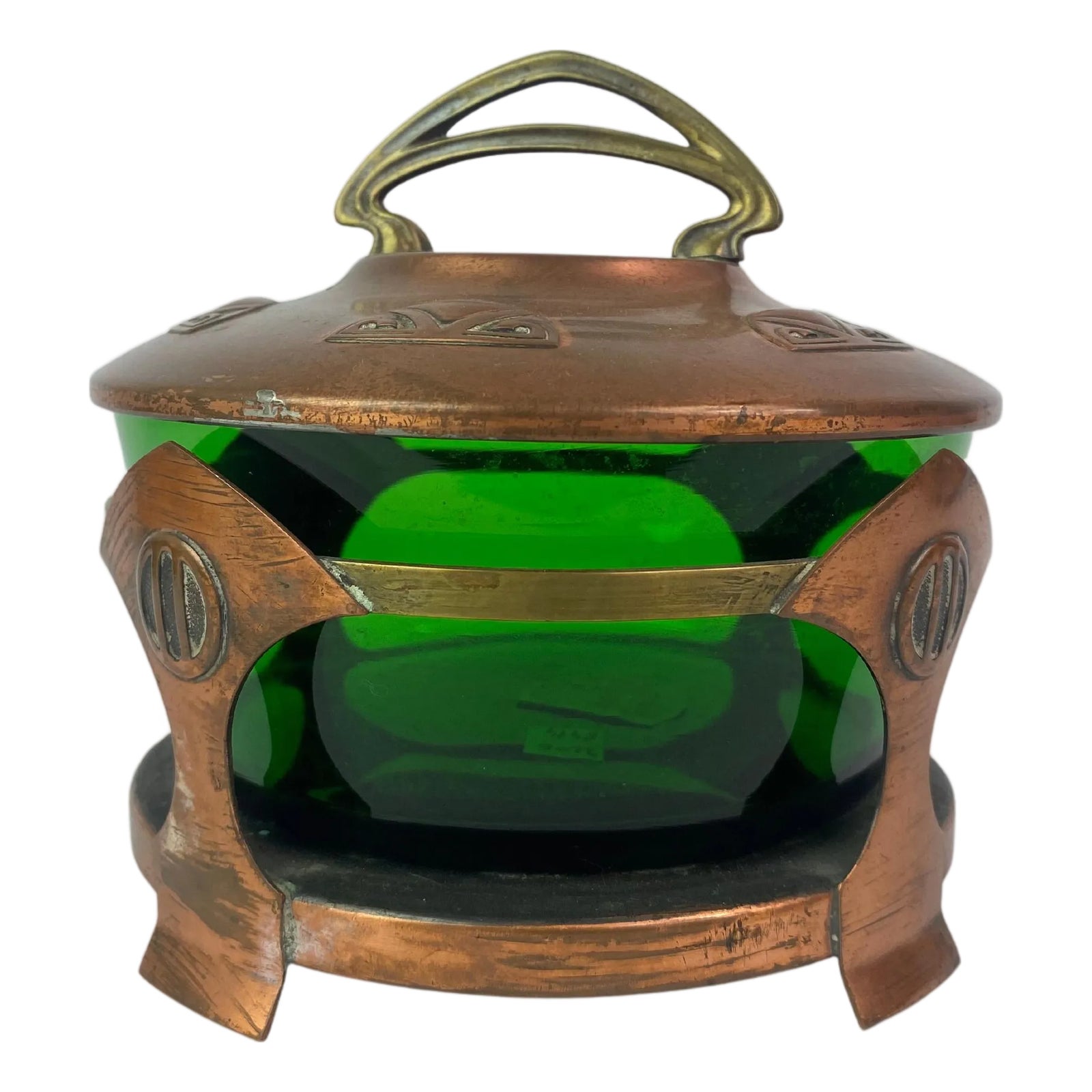 Jugendstil Butter Dish attributed to Joseph Maria Olbrich for WMF ...