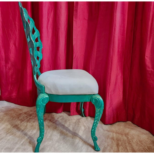 Late 20th Century Brown Jordan Veneman Collection Style Grotto Chairs ...