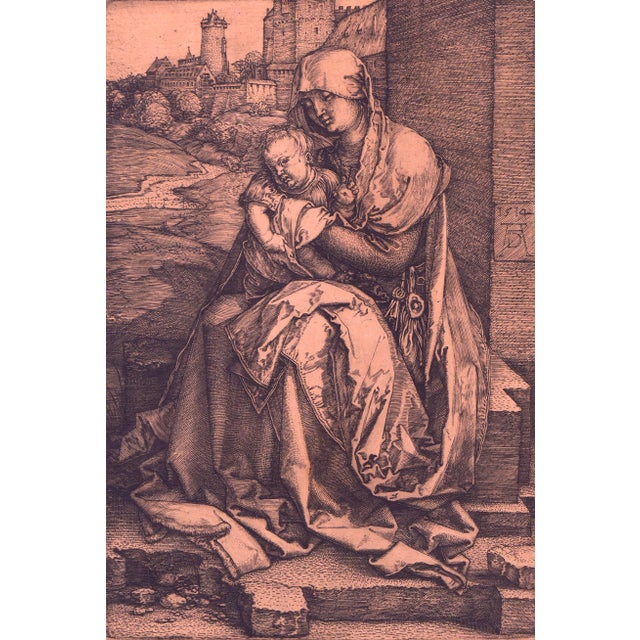 19th C. Engraving After Albrecht Durer | Chairish