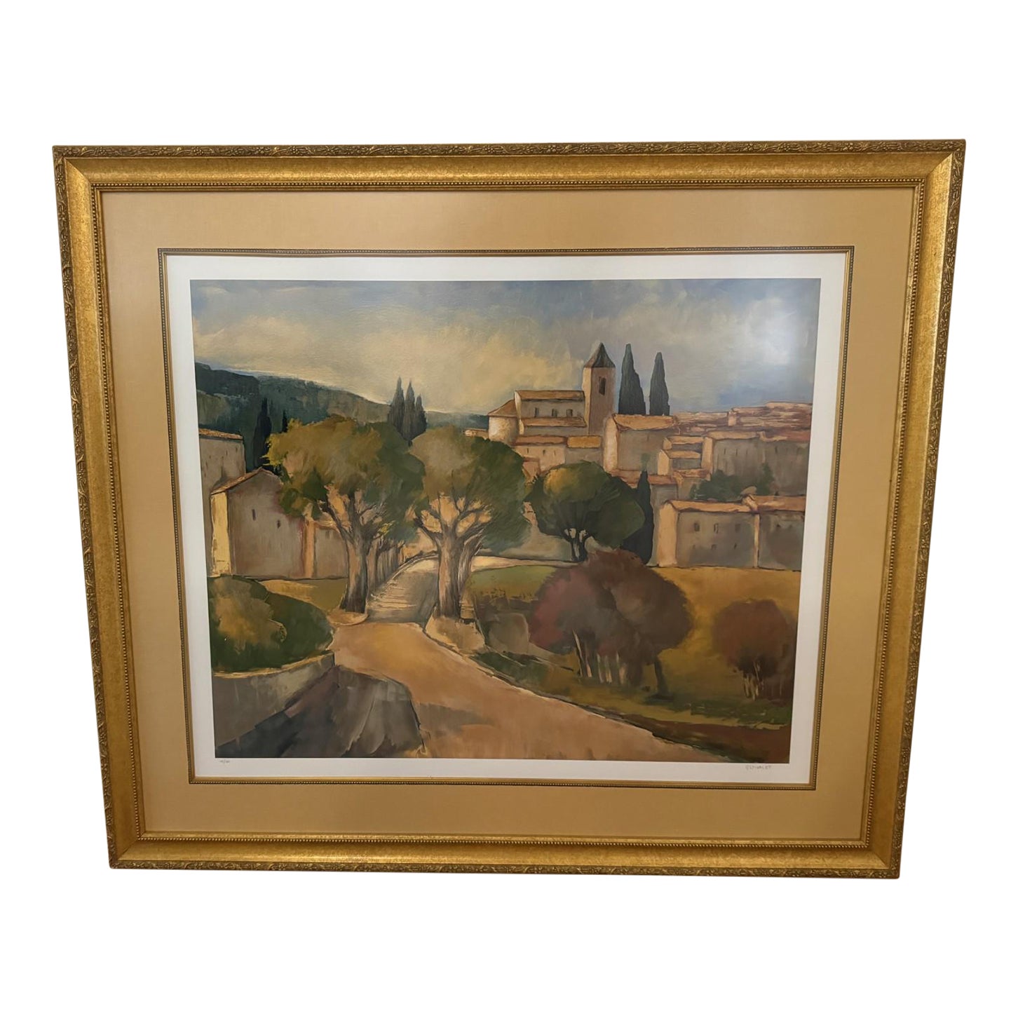 Large Artist Proof Serigraph by Elisabeth Estivalet – Signed, Numbered ...