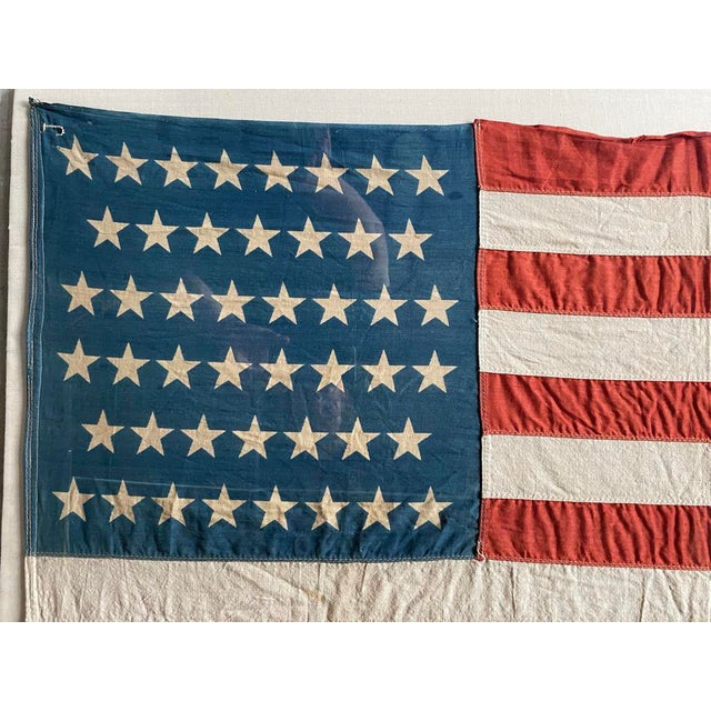 Antique 46-Star American Flag | Chairish