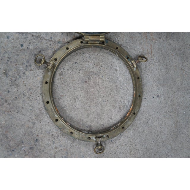 Early 20th Century Extremely Large Antique Solid Bronze Maritime Ships ...