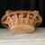 French Natural Carved Wood Centerpiece Fruit Cornucopia | Chairish