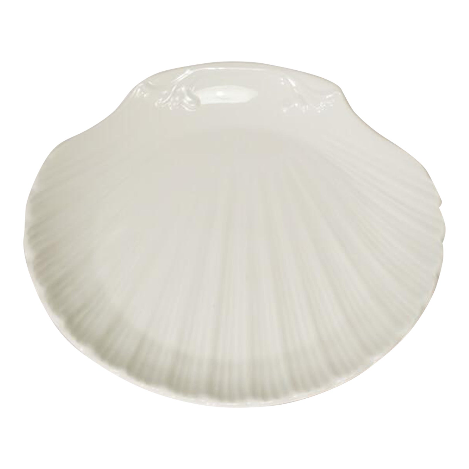 Vintage French Shell Platter | Chairish
