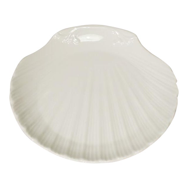 Vintage French Shell Platter | Chairish