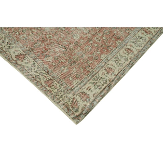 Vintage Turkish Beige Area Rug | Chairish