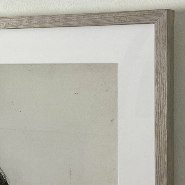 Lucian Freud - Woman With an Arm Tattoo Archival Pigment Print, Framed ...