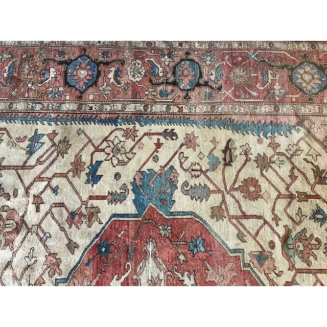 Antique Serapi Rug | Chairish
