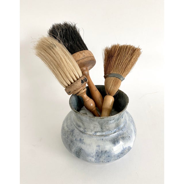 Vintage English Brush Grouping - Set of 3 | Chairish
