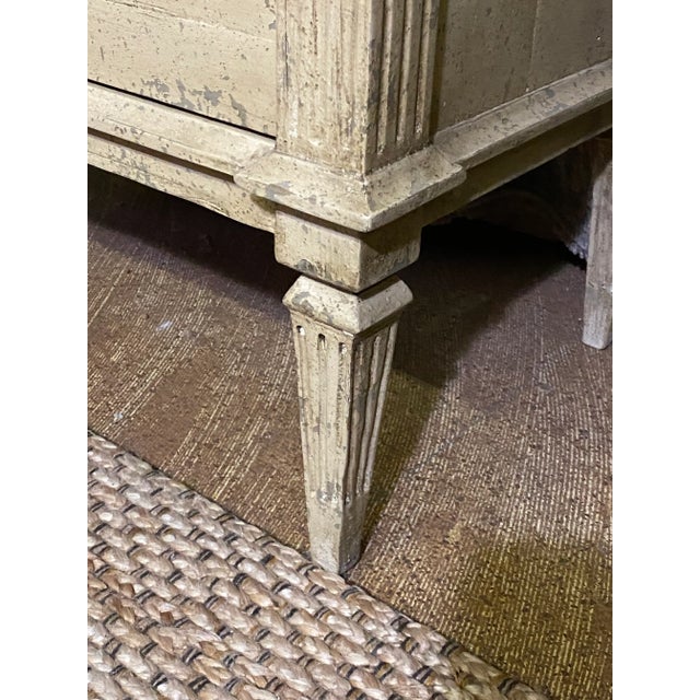 Pair of Painted & Distressed Chests with 2 Drawers | Chairish