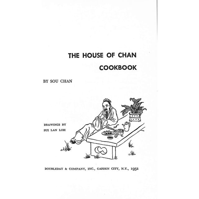"The House of Chan Cookbook" 1952 Chan, Sou | Chairish