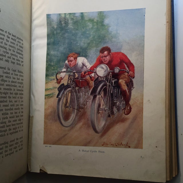 Collins' Adventure Annual C. 1920s | Chairish