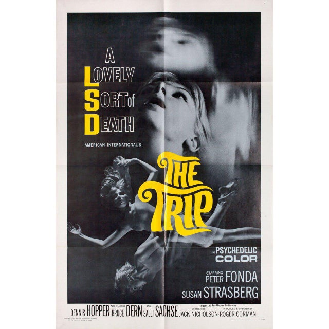 The Trip 1967 U.S. One Sheet Film Poster | Chairish