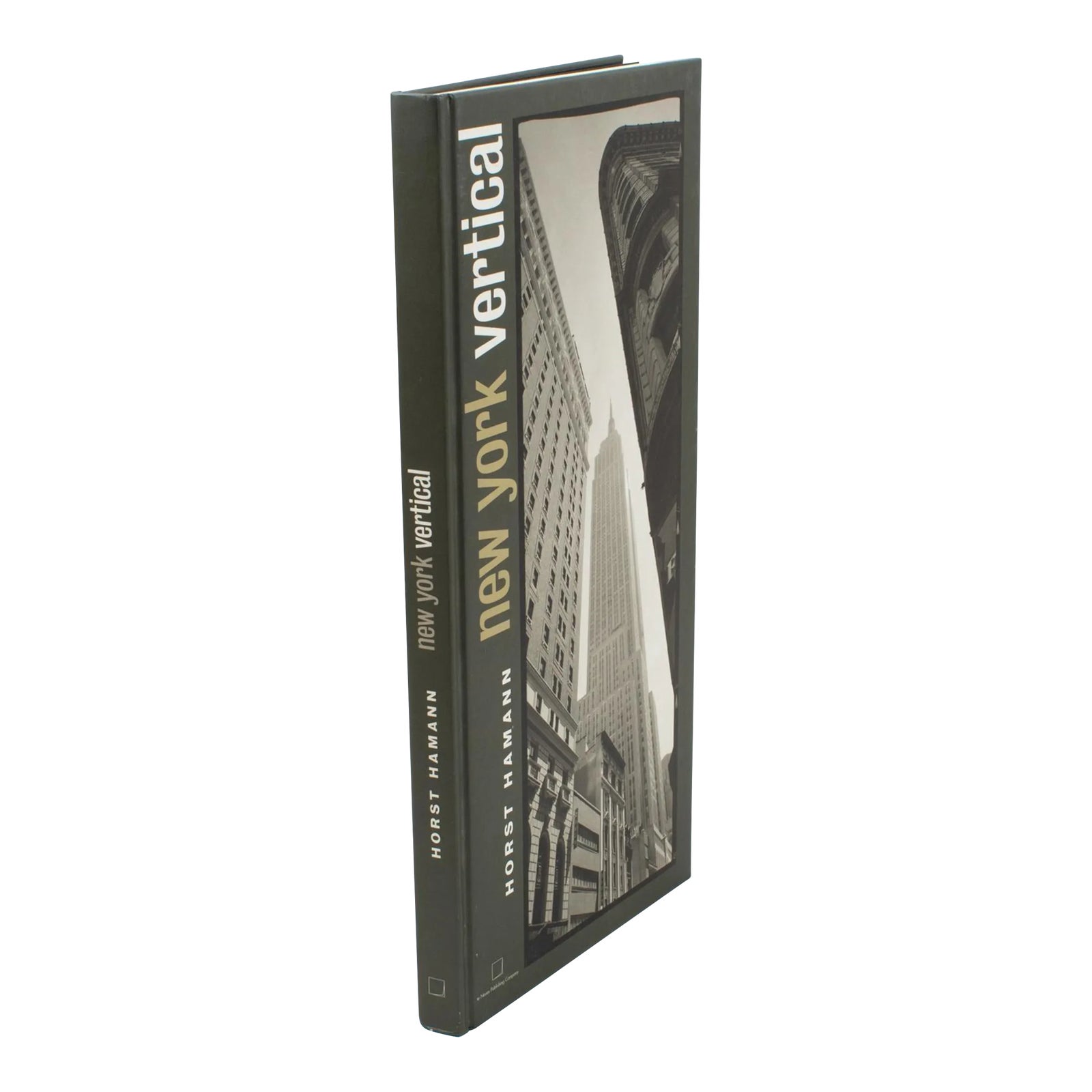 New York Vertical Photographs Book by Horst Hamann, 2000 | Chairish
