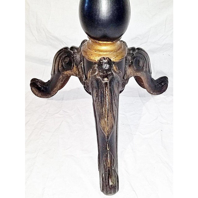 19th Century Round Antique Piano Stool | Chairish