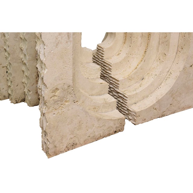 Organic Coral Stone Pedestal Table Bases for a Desk, Dining Table, or ...
