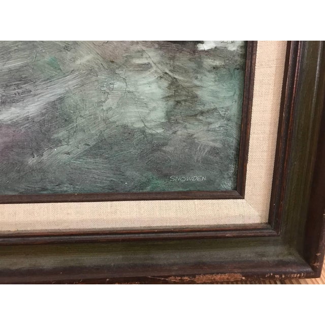 Chester Dixon Snowden 1 Impressionist Texas Coastal Landscape 1970s ...