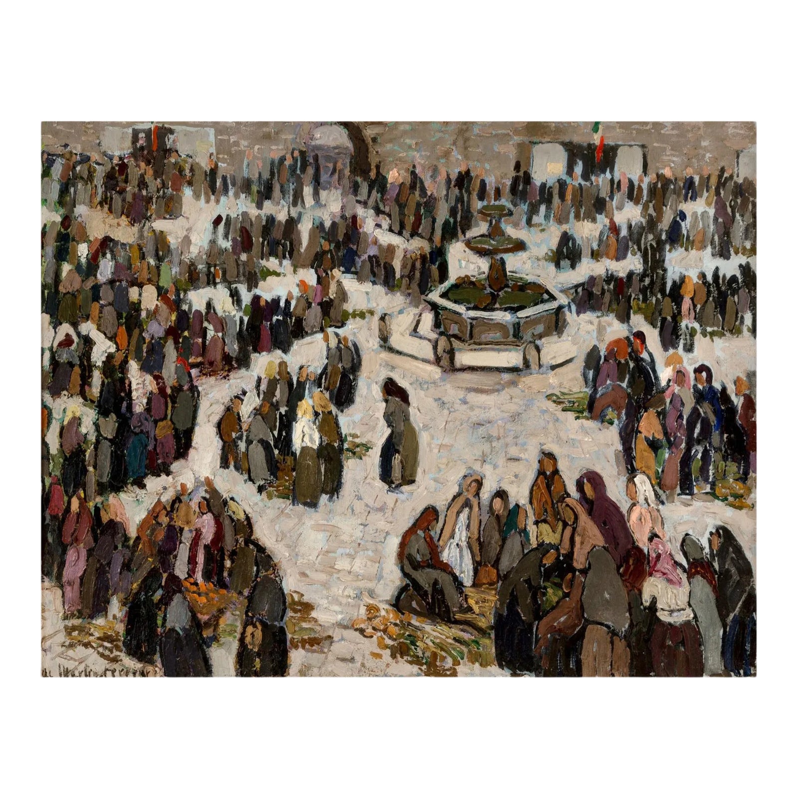 Jacques Martin-Ferrières 'French, 1893-1972' | Chairish