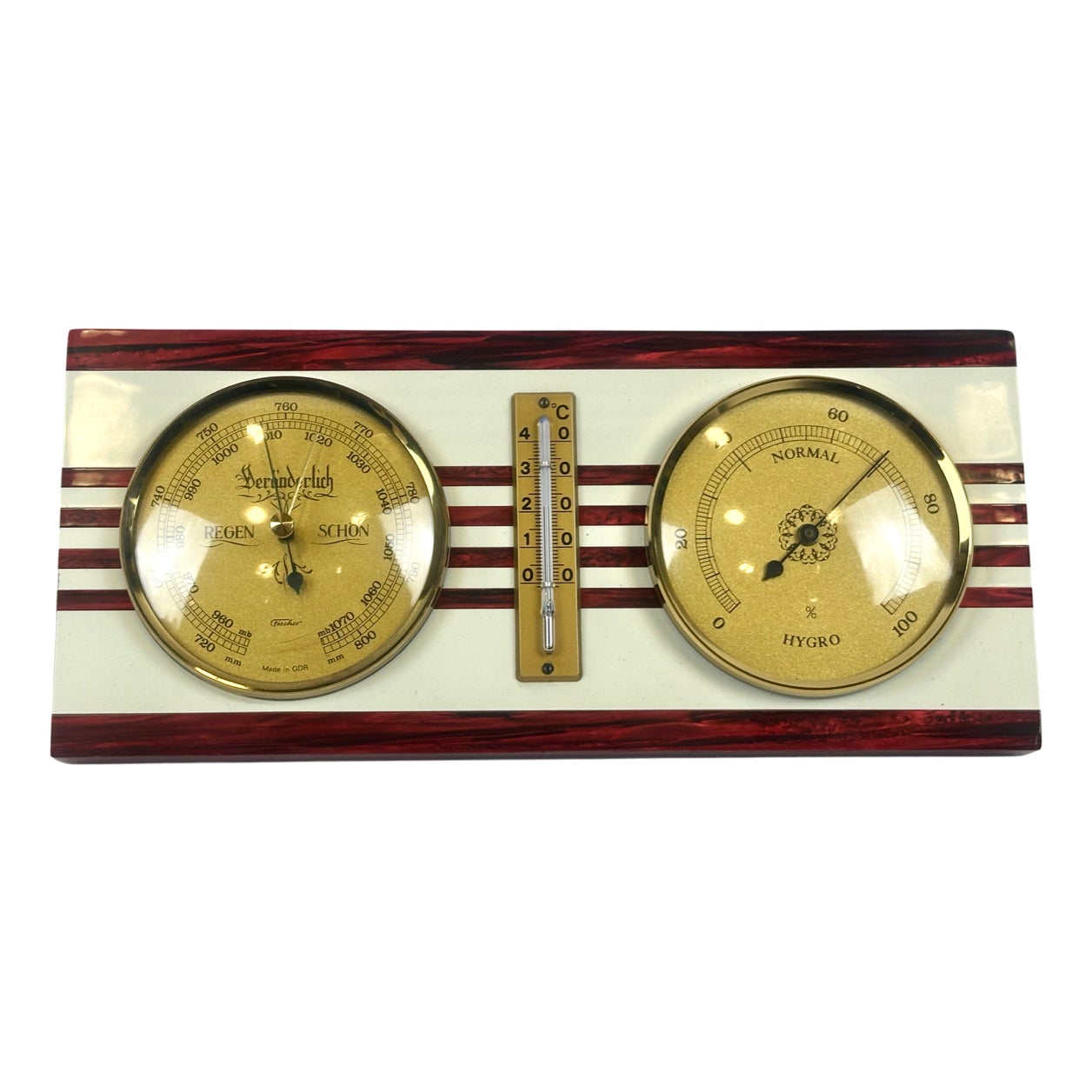 Mid-Century German Weather Station, 1980s | Chairish