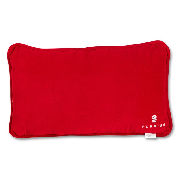 Furbish Whoop There It Is Needlepoint Pillow | Chairish