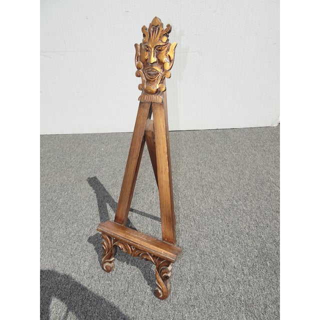 Medieval Gold Easel | Chairish