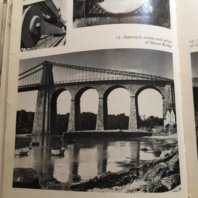 "Your Book of Bridges" Eric De Mare 1963 Book | Chairish