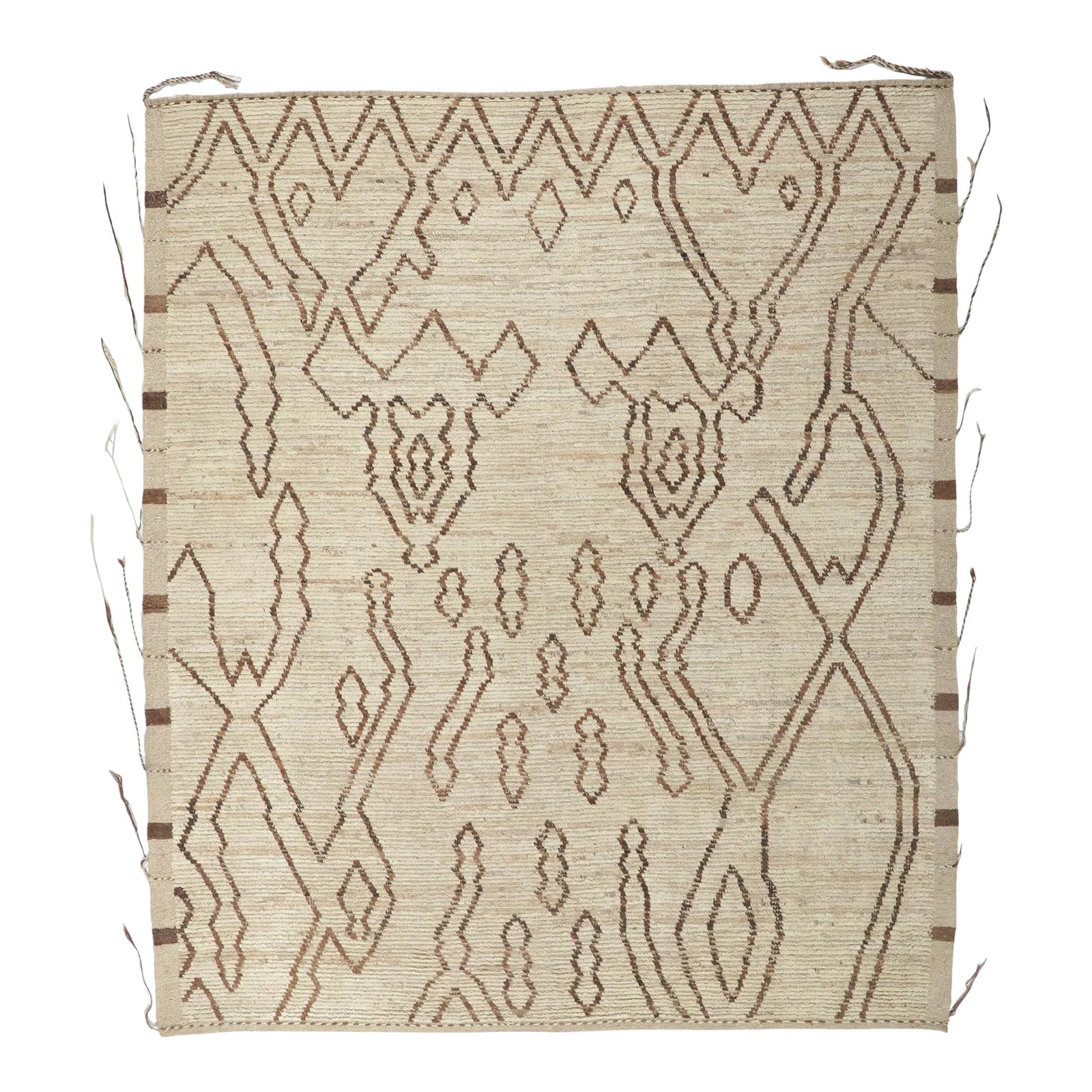 Moroccan Tribal Rug, 08'06 X 09'10 | Chairish