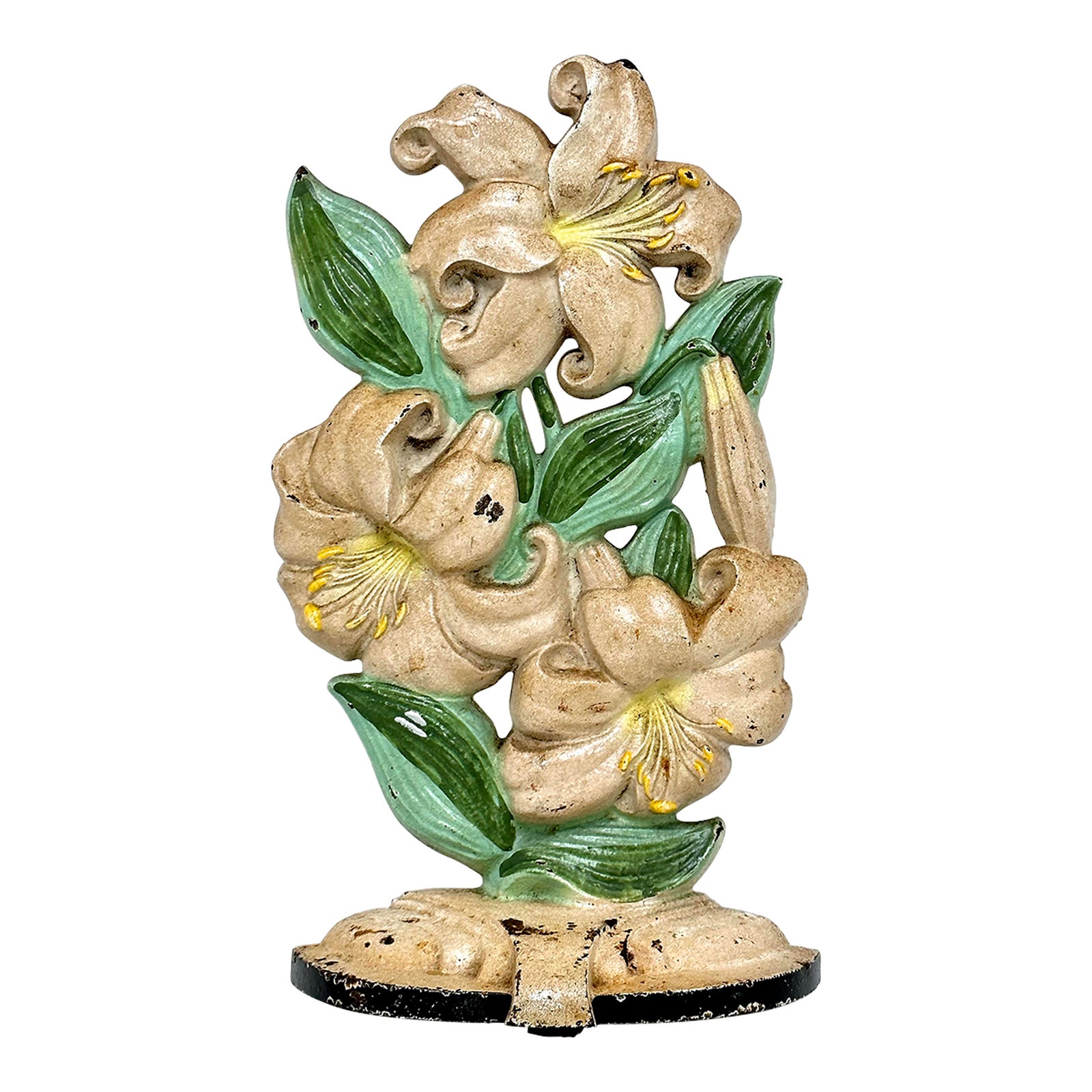 Vintage 1930s Art Deco Hubley Manufacturing Co. Model #472 Tiger Lilies ...