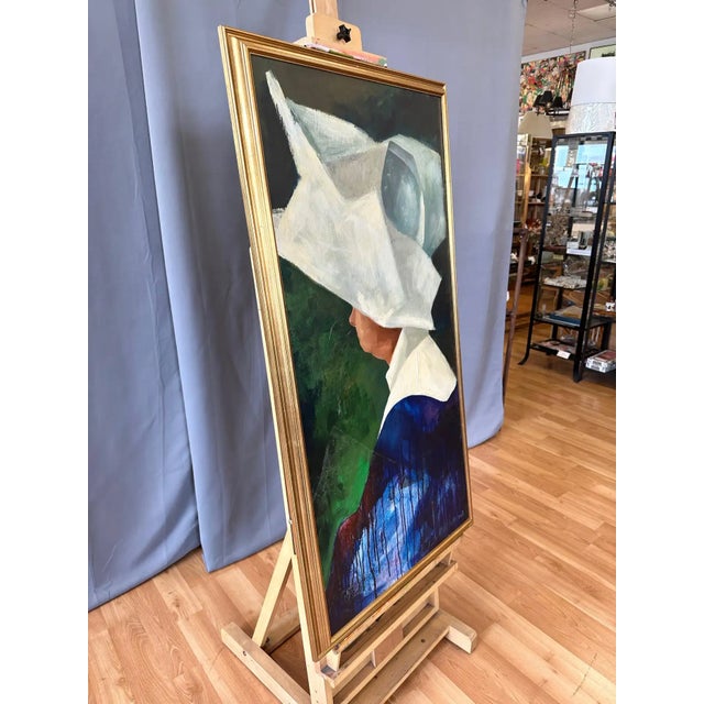McClelland, Portrait of a Nun With Cornette, Large Oil Painting on ...