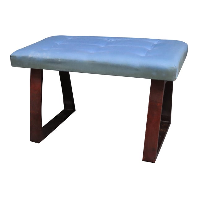 Mid Century Modern Mahogany Vanity Bench Chairish