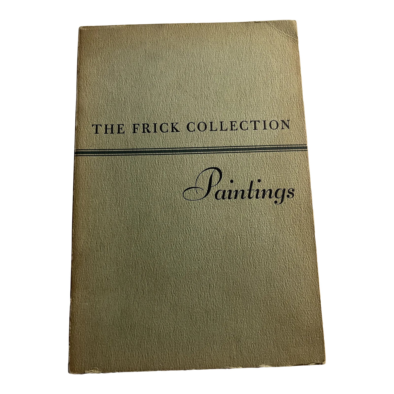 1949 the Frick Collection Paintings Book | Chairish