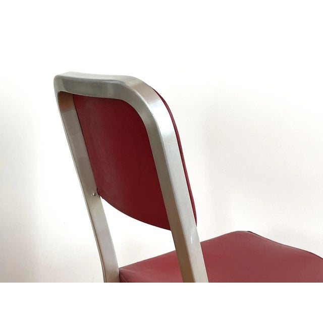 General Fireproofing Red Office Chair | Chairish