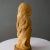 Organic Clay Sculpture of a Female Bust in Terra Cotta | Chairish