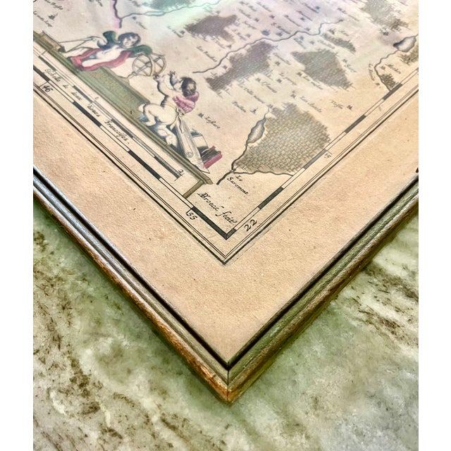 1640 Willem Blaeu Map of Charolois, France (Burgundy) | Chairish