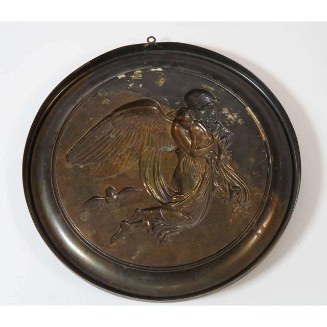 Thorvaldsen Neoclassical Roundels - Denmark, C. 1825 | Chairish