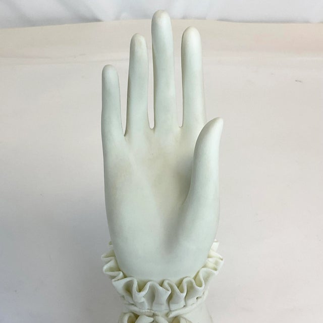 Mid-Century Hollywood Regency Boho Chic Porcelain Tabletop Hand ...