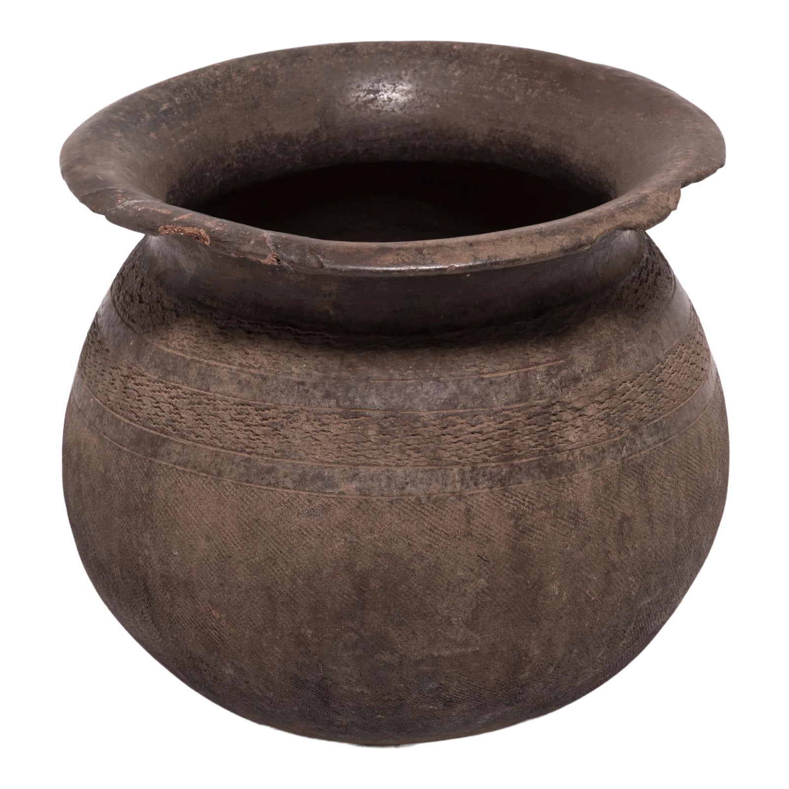Bamileke Ceramic Storage Vessel | Chairish