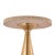 Celeste Ribbed Side Table | Chairish